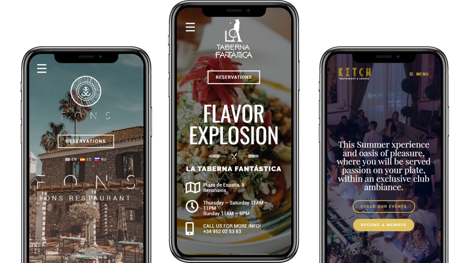 5 Key Elements of a Successful Restaurant | We Design Marbella