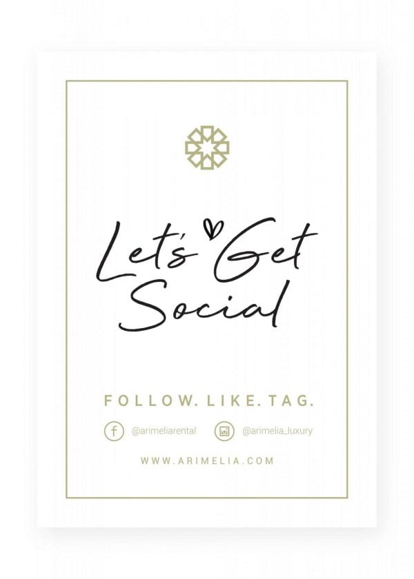 Welcome pack cards - A4, A5 format | We Design Marbella