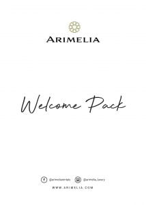 Welcome pack cards - A4, A5 format | We Design Marbella