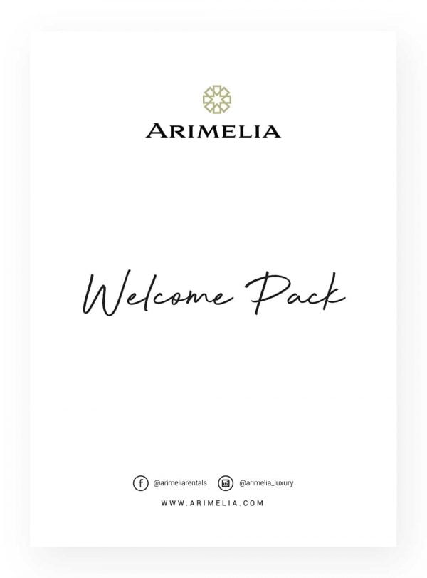Welcome pack cards - A4, A5 format | We Design Marbella