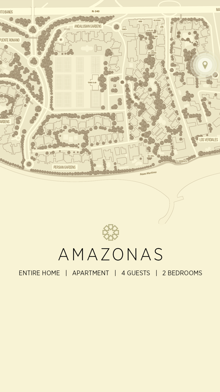 Welcome pack cards - A4, A5 format | We Design Marbella