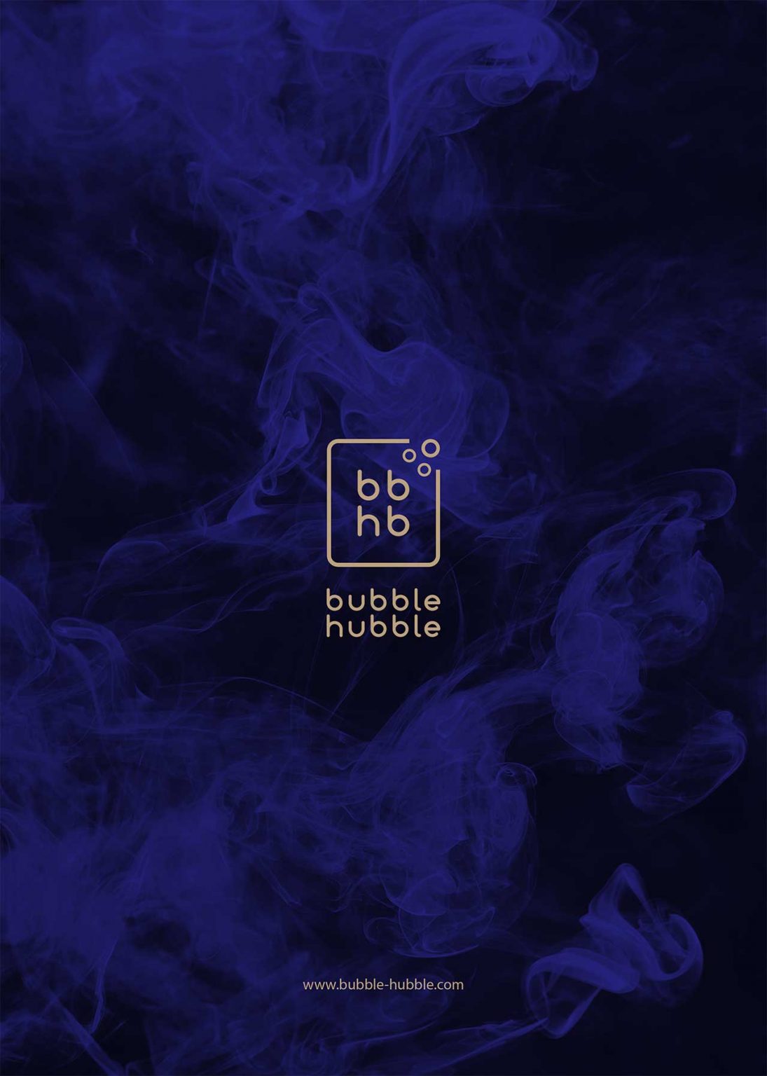 Bubble Hubble Shisha Menu Design | We Design Marbella