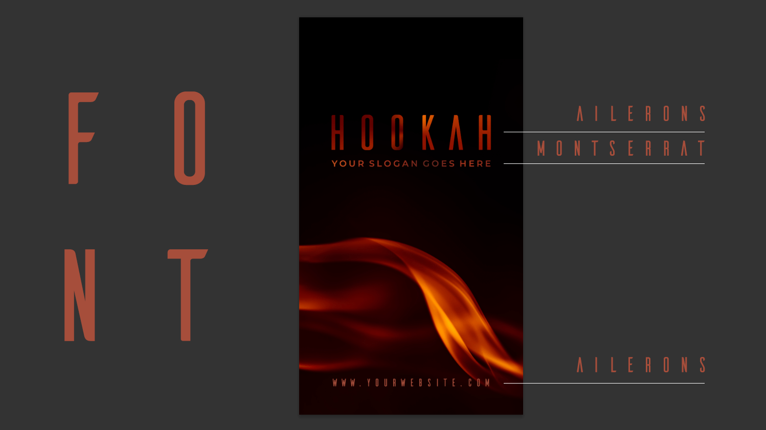 Free PSD Hookah Social Media Banners Template Download