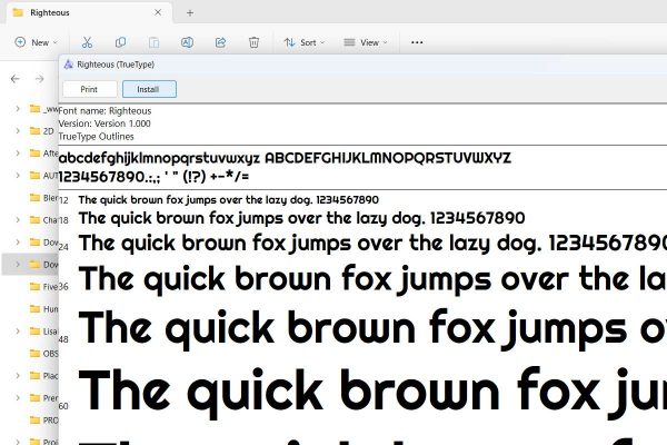 5 Top Premium Fonts to Install on Windows 11 | We Design Marbella