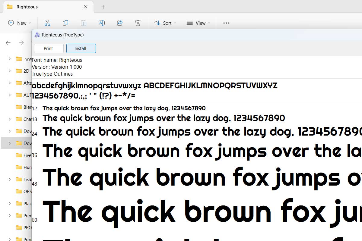 5 Top Premium Fonts to Install on Windows 11 | We Design Marbella