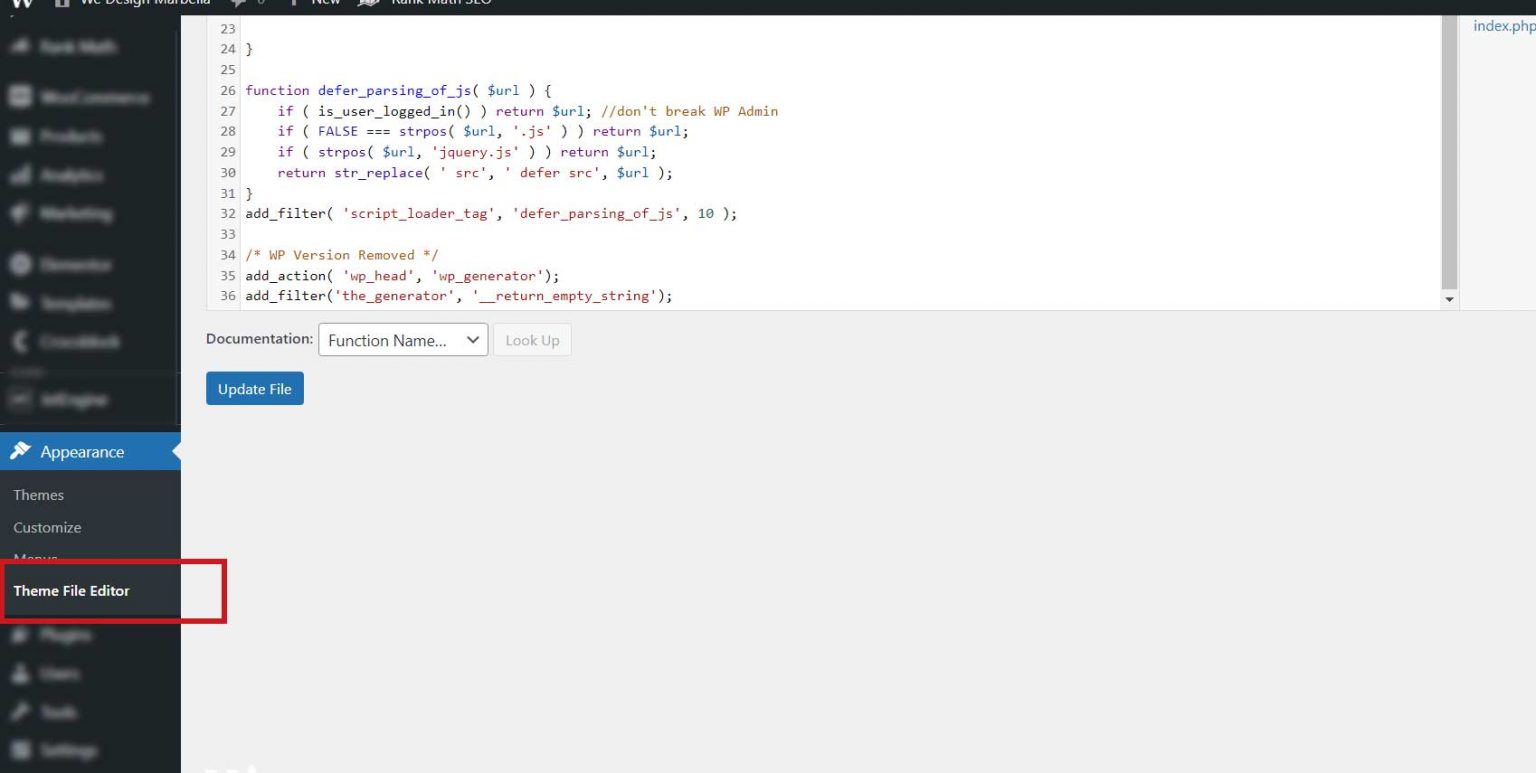 Disabling Automatic WordPress Updates: Reasons & Tutorial | We Design ...