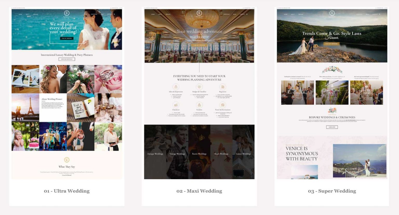 Discover The Ultimate 10 Wedding WordPress Theme: Build Your Dream Wedding Website Effortlessly ...