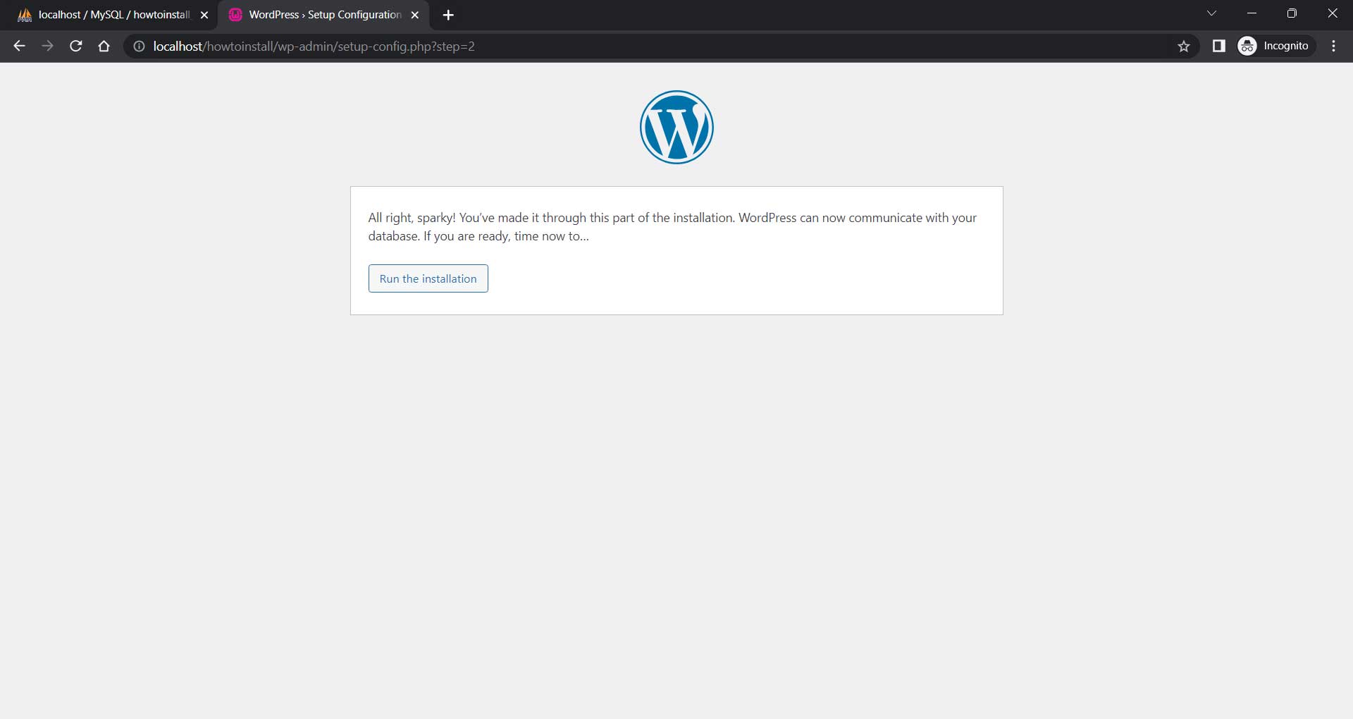 How to Install WordPress Manually | We Design Marbella