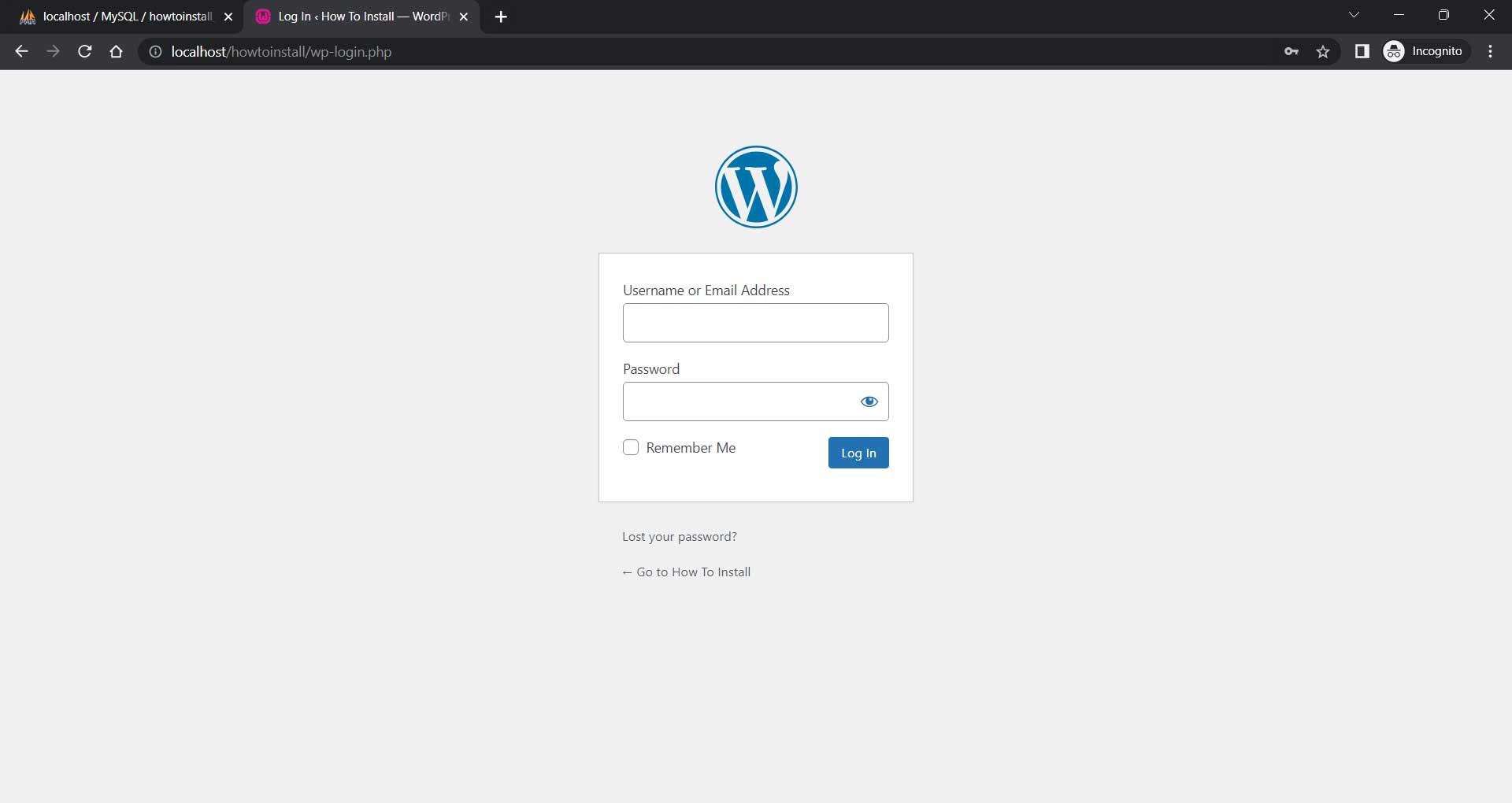 How to Install WordPress Manually | We Design Marbella
