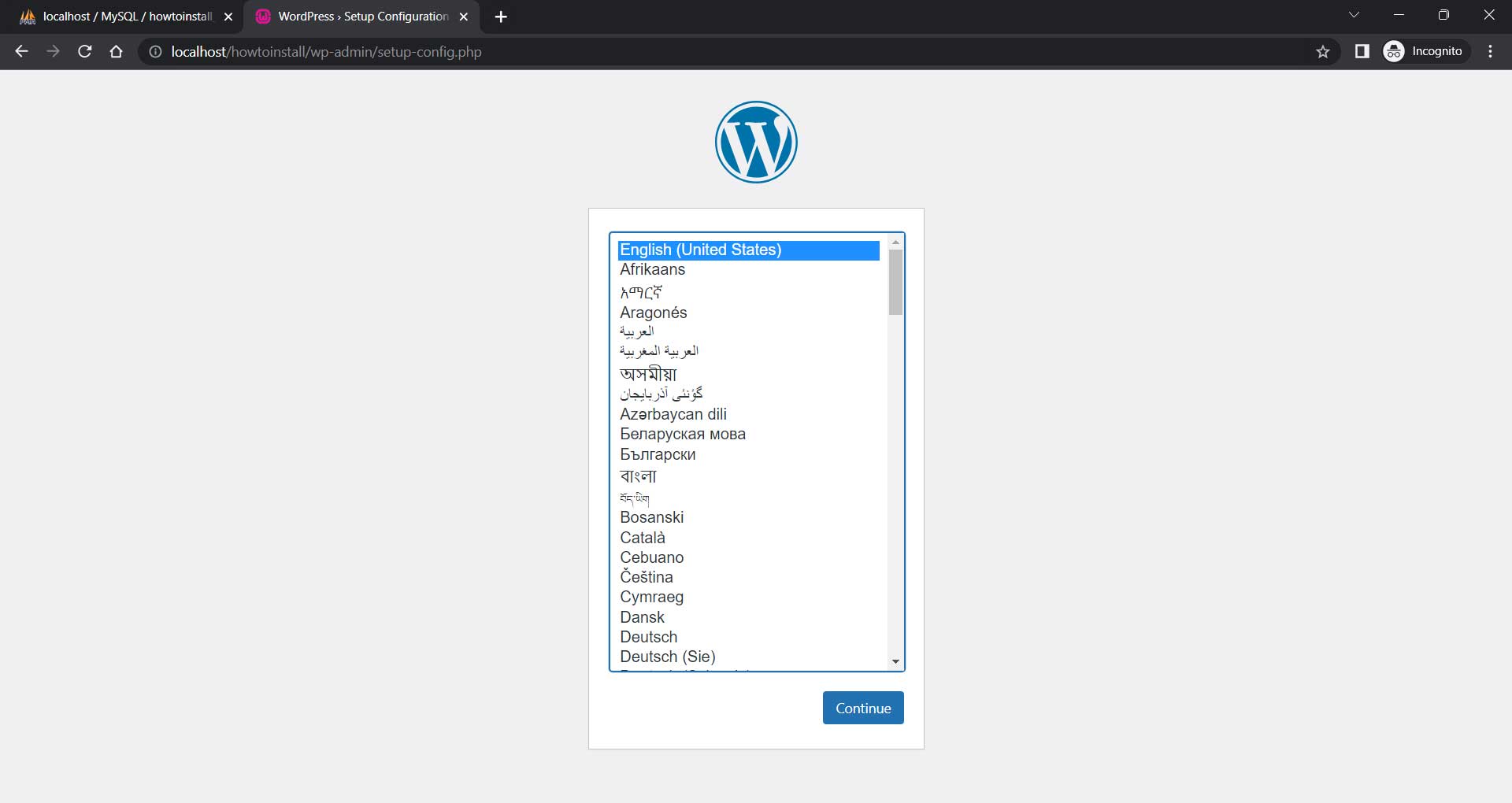 How to Install WordPress Manually | We Design Marbella