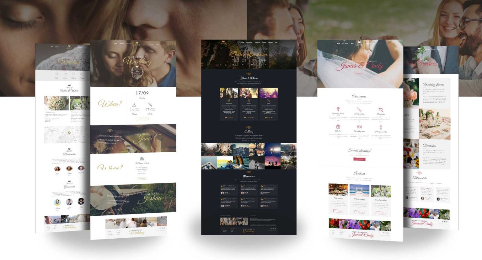 Discover The Ultimate 10 Wedding WordPress Theme: Build Your Dream ...