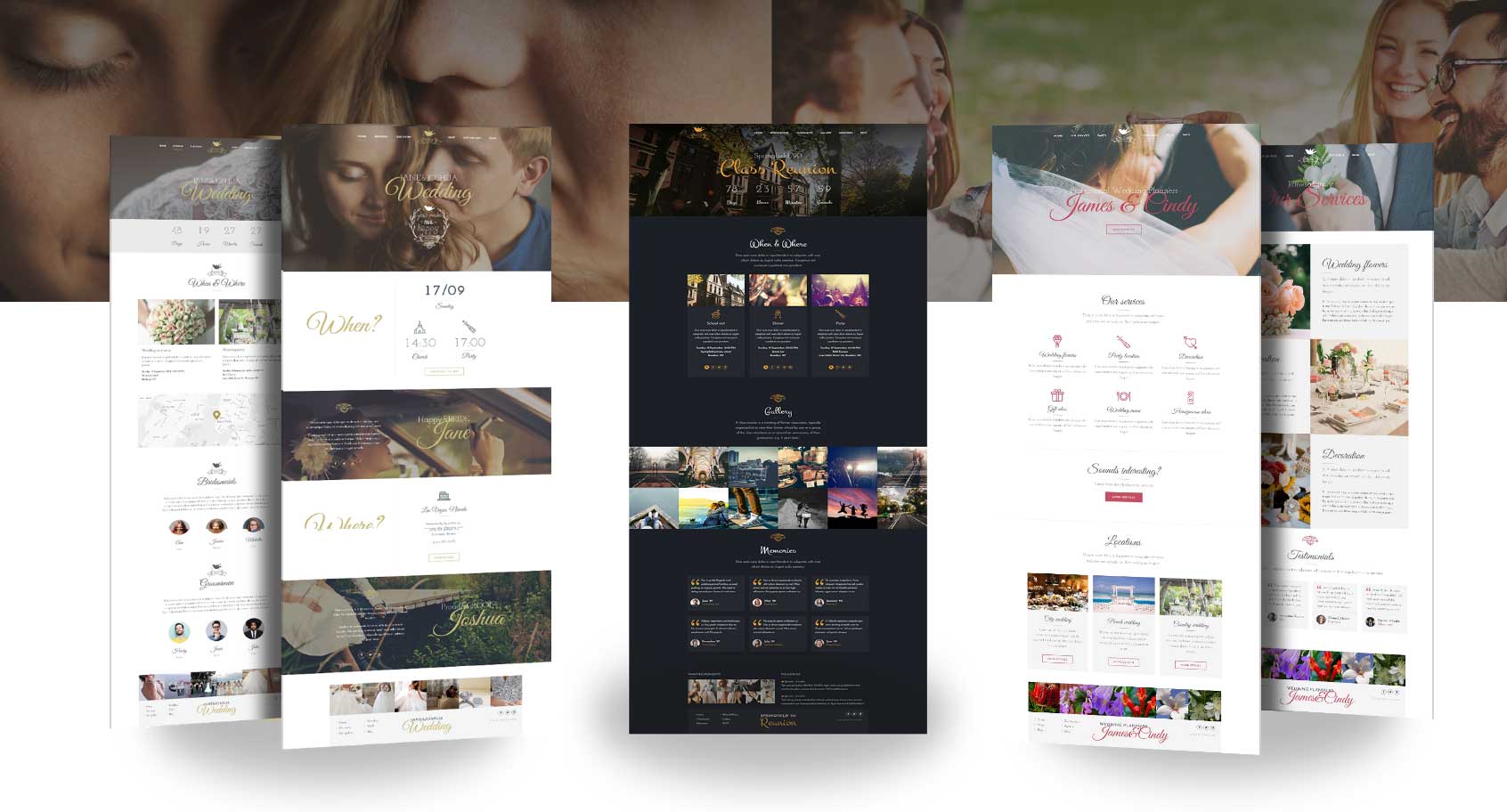 Discover The Ultimate 10 Wedding WordPress Theme: Build Your Dream Wedding Website Effortlessly ...