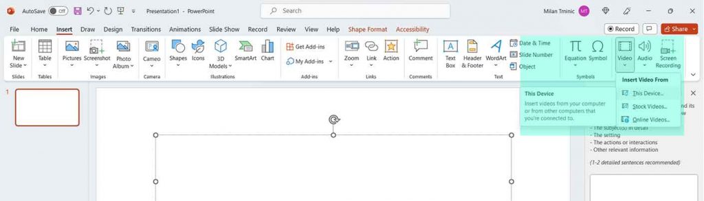 How to Play a Video in a PowerPoint Presentation Automatically (10 ...