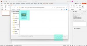 How to Play a Video in a PowerPoint Presentation Automatically (10 steps) | We Design Marbella
