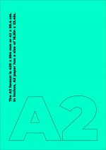 A2 Format | A2 Paper Size & Uses | Exploring A2 Paper Dimensions | We ...