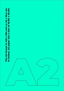 A2 Format | A2 Paper Size & Uses | Exploring A2 Paper Dimensions | We ...