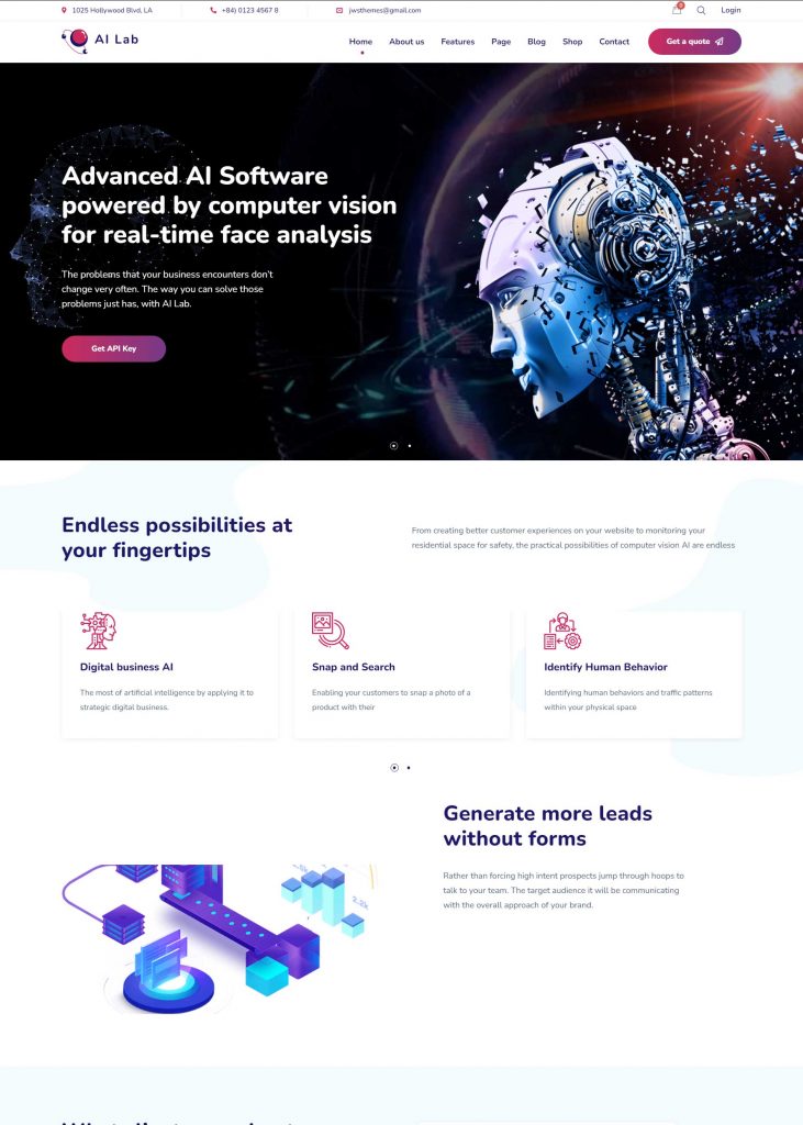 Best AI Startup WordPress Theme 2024 | We Design Marbella