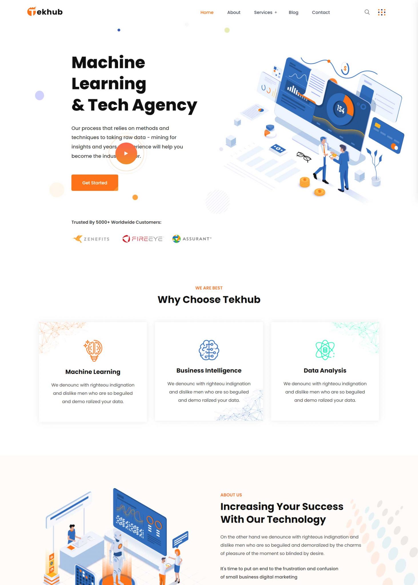 Best AI Startup WordPress Theme 2024 | We Design Marbella