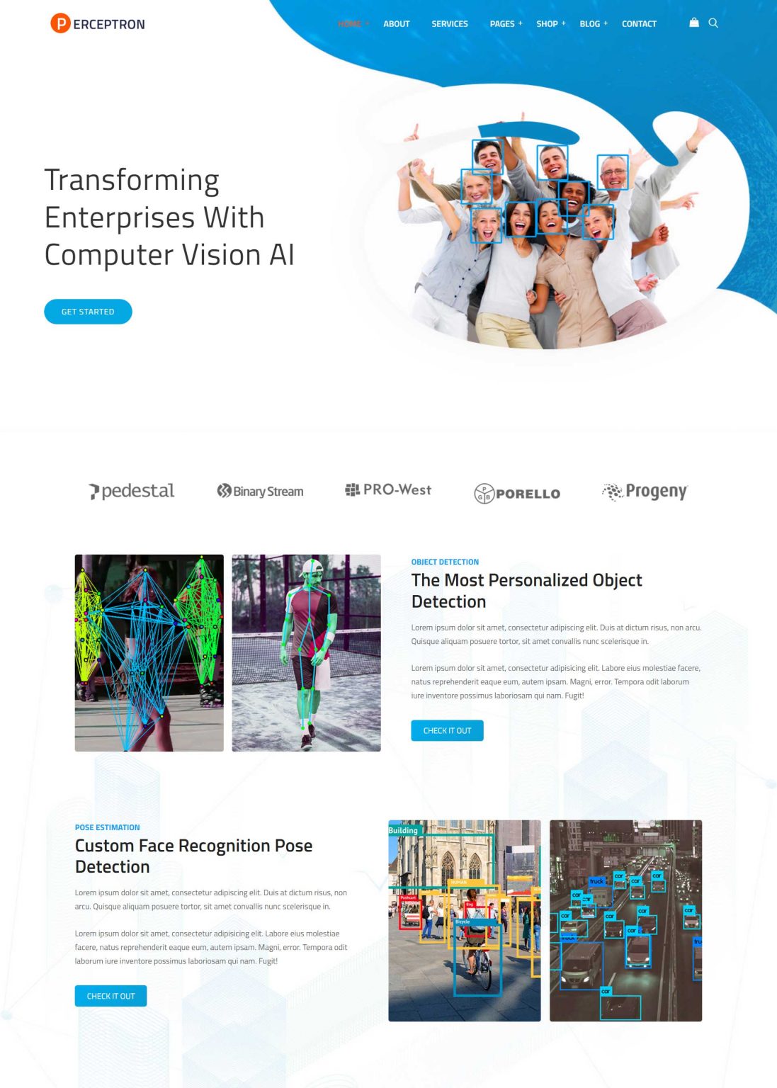 Best AI Startup WordPress Themes | We Design Marbella