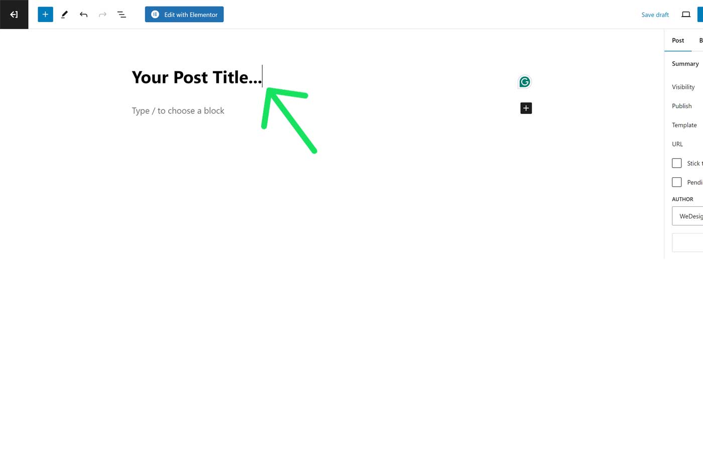 How to Create a New Blog Post on WordPress | We Design Marbella