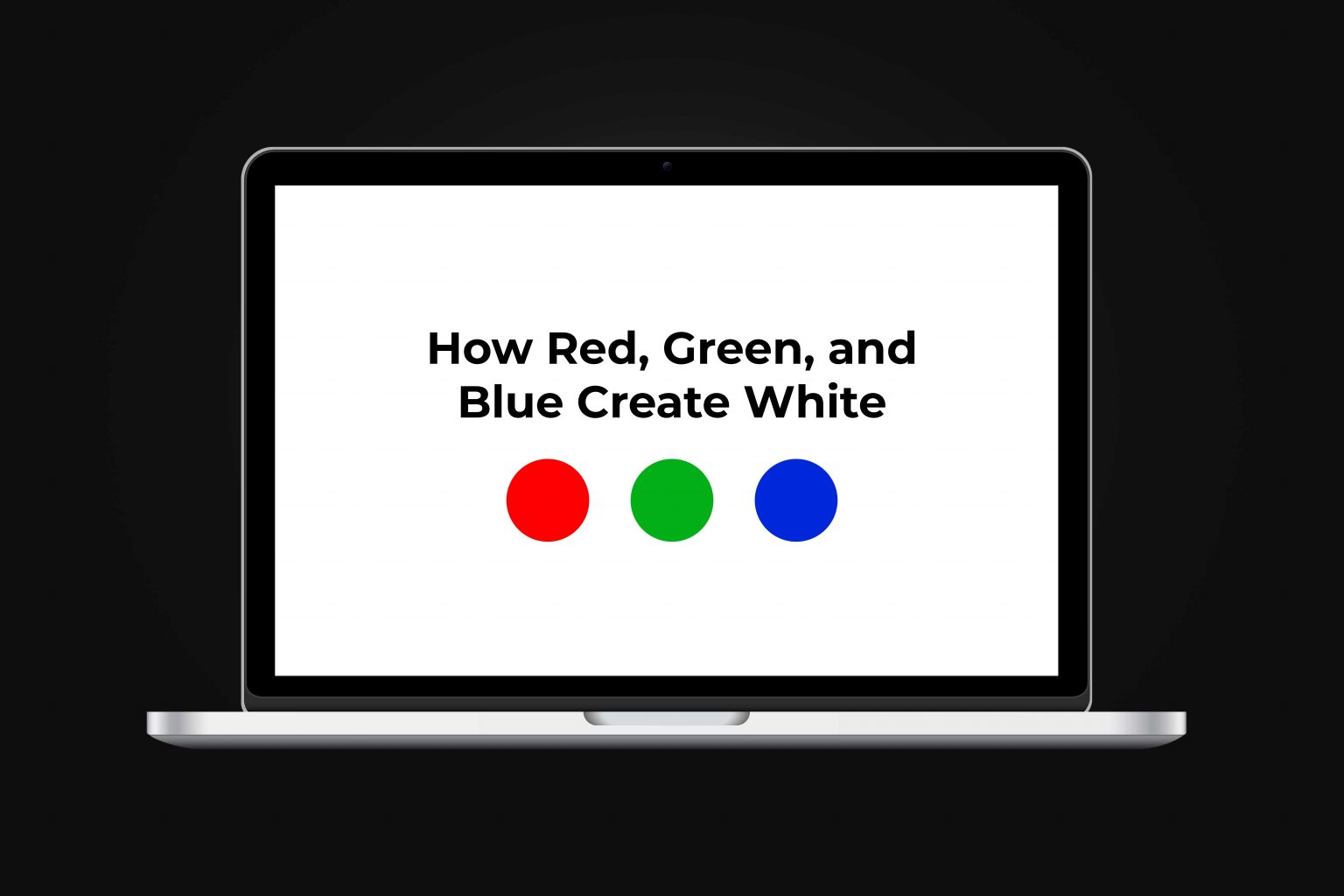 How Red, Green, and Blue Create White: The Magic Behind Your Screen